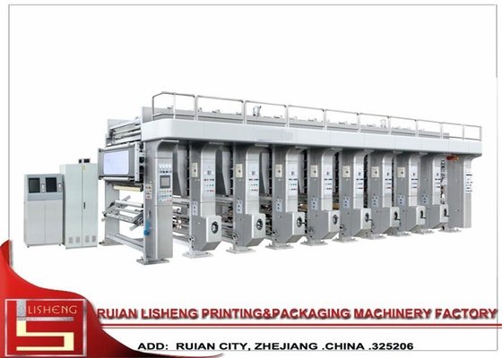 High efficiency gravure printing machine , gravure printer for polygraph