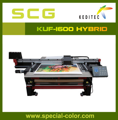 Small Size UV Roll To Roll Flatbed Printer