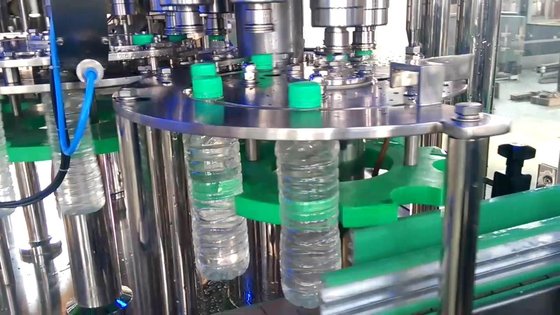 Automatic Drinking / Mineral / Purified Water Filling Machines For PET Bottles