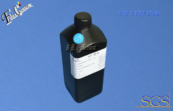 8 Color UV Led Curable Ink for Epson Pro7800 Wide Format LED Printer ink  UV printing