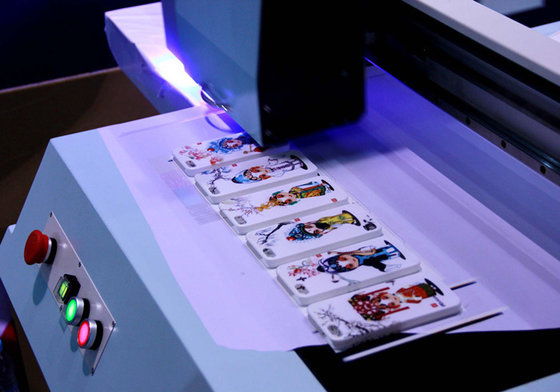 Hot Sale Small Digital UV Flatbed Printer For Phone Case
