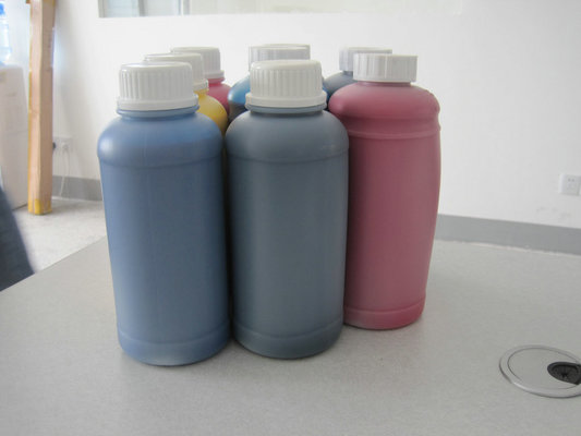 Eco Friendly CMYK Color Eco-Solvent Ink For Epson DX5 Printhead