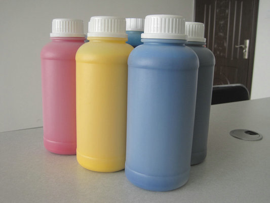 Eco Resin 4 Color Eco Solvent Inks / Fast Drying For Epson Printing Machine