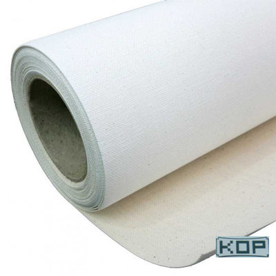 Polyester NON-Weave Pigment Dye Eco-Solvent Ink Printed Matte Canvas