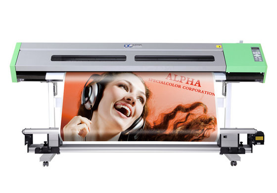 Epson Inkjet DX5 Eco Solvent Printer 1.6M ,1440dpi