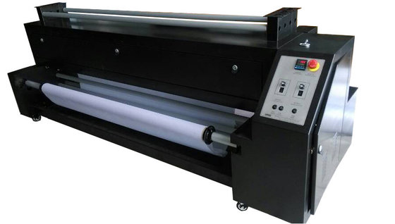 Heater Transfer Dye Sublimation Machine For Flag / Color Fixation Machine