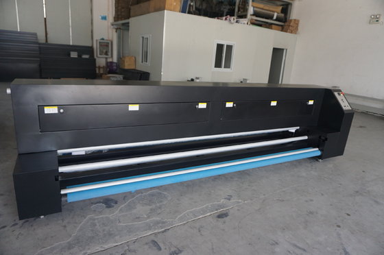 1.6m Direct Dye Sublimation Heater Transfer Machine For Flag