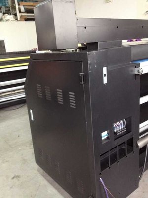 Large Format Pop Up fabric printing machine Roll Up with Dye Sublimation Ink