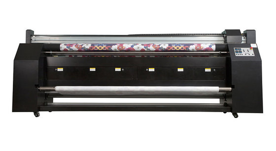 Dye Sublimation Flag Digital Textile Printing Machine for indoor and outdoor poster