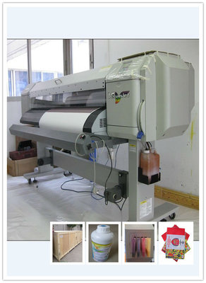1.6M Sublimation Fabric Mutoh Sublimation Printer For Advertising Flag Print