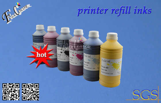 Water Based Printer Sublimation Ink, Epson 1390 Inkjet Printer
