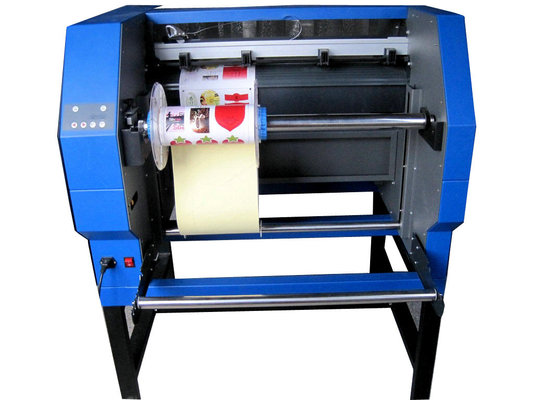 AC 110V 0.61M Roll to Roll Digital Label Cutter for Short-Run Labels
