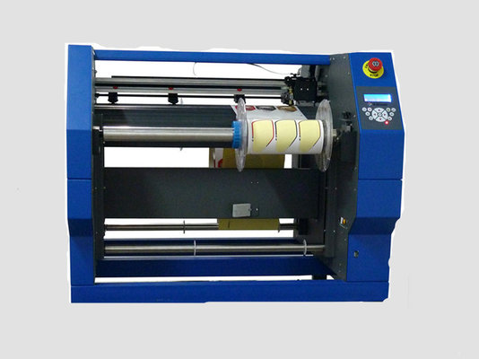 Roll to Roll Digital Label Cutter High Speed for Paper Sticker Label