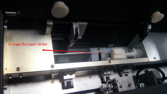 A4 Size Digital Label Cutter Automatic For Folder Sticker / Bar Code Label
