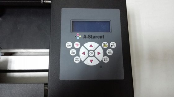 Accurate A4 Size Auto Digital Cutter For Wall Posters Adhesives
