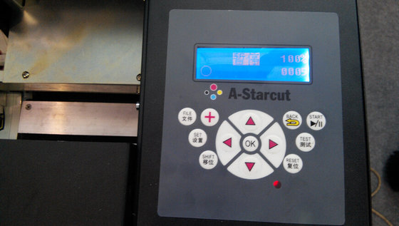 High Speed Solvent Printer Cutter For Adhesive Paper With A4 Size