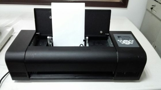 Portable Label Die Cutter , 110V A4 Size Digital Printer Cutter