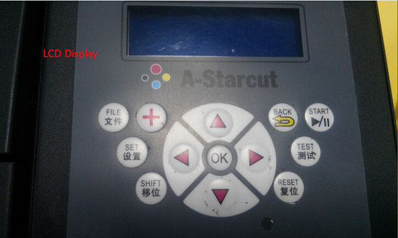 Portable Label Die Cutter , 110V A4 Size Digital Printer Cutter