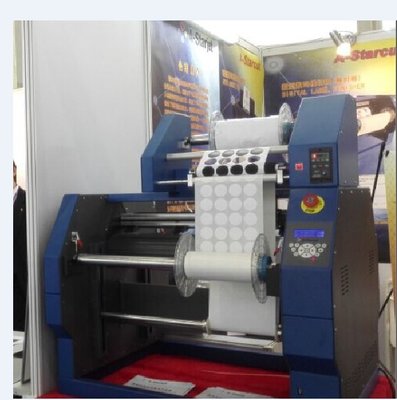 Digital Label Cutter Roll to Roll Version for Cutting Labels Any Shape without Die