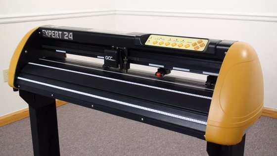 Les coupeurs de vinyle de CT630H avec le point de laser et la coupe de découpe fonctionnent pour les sticekrs diy de vinyle