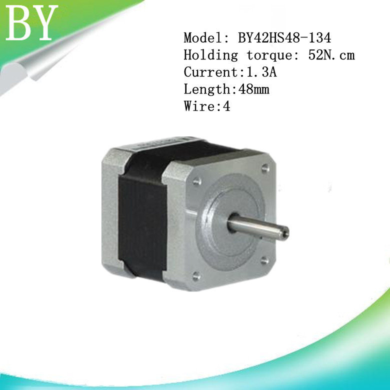 NEMA17     52N.cm  1.3A  4wires   2 phase hybrid stepping motor