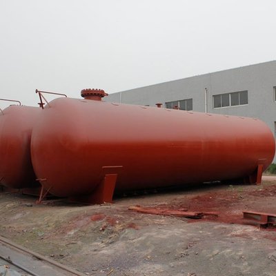 China Large Steam Pressure Vessel Tank Thin Wall ASME Boiler Horizontal / Vertical supplier