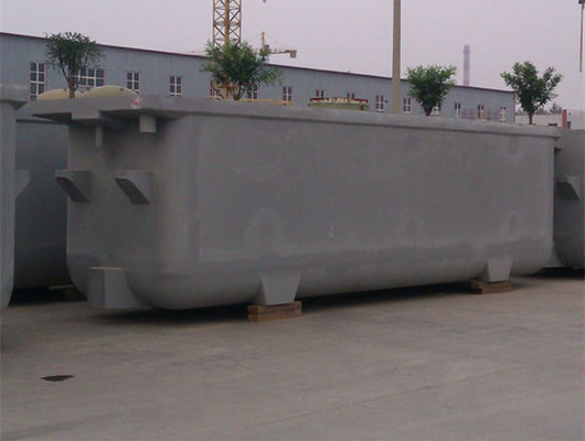 China Operational Safety FRP Industrial Electrolytic Cell For Refining High Purity Metal supplier