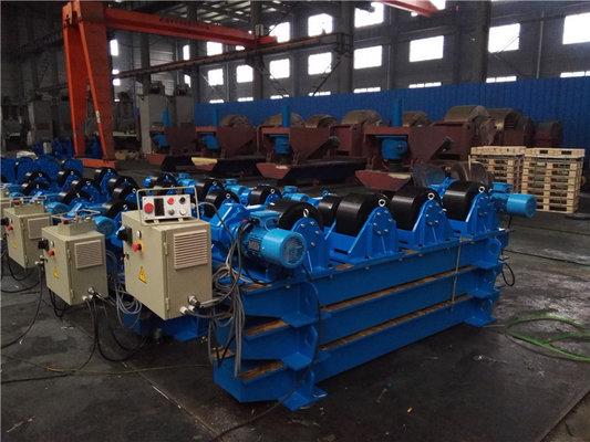 Fit Up Pipe Welding Rotator Self Alignment , Manual Welding Turning Roller CE supplier