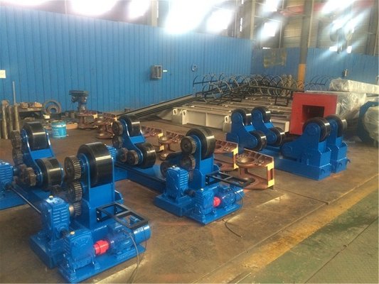 Pressure Vessel Welding Automation Equipment Pipe Rollers Self Aligning supplier