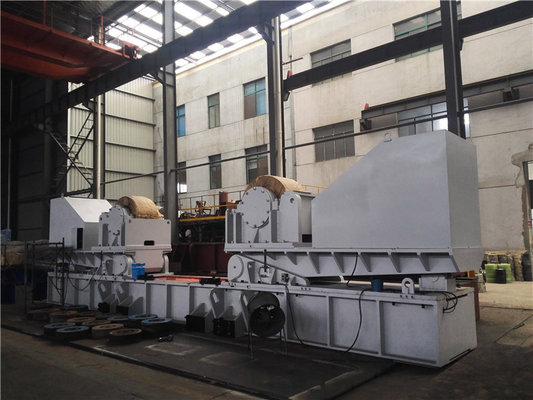 Movable 60T Pipe Welding Rotator Stepless Speed for Circular Pipe Welding supplier
