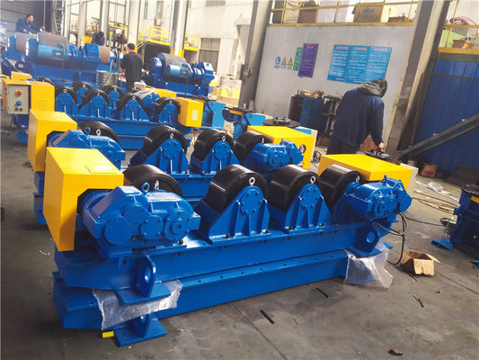 Chemical Industry Welding Turning Rolls 20Ton Automatic Self Aligning Rotator supplier