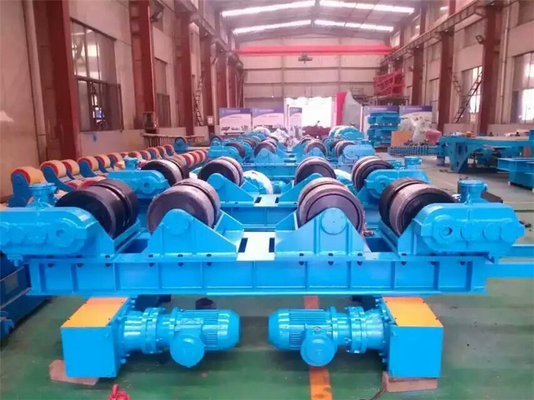 Self - Aligned Welding Turning Rolls 1600 Tons for Cylinder Steel Pipe supplier
