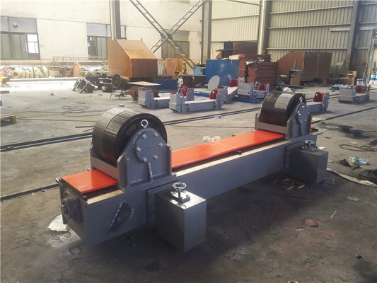 2T - 100T Automatic Pipe Welding Rotators Vessel Welding Turning Roller supplier