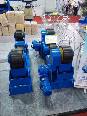 80T Cylinder Pipe Welding Turning Roll Self Alignment Tank Rotators Wireless Control supplier