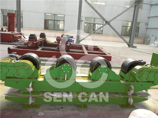 30T Fit Up Electric Welding Turning Roll , Self Aligning Pipe Welding Rotator CE supplier