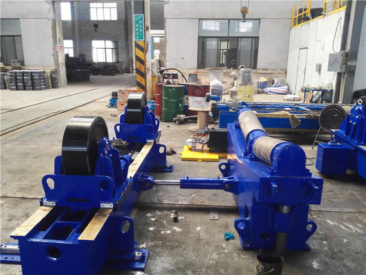 30T Fit Up Electric Welding Turning Roll , Self Aligning Pipe Welding Rotator CE supplier