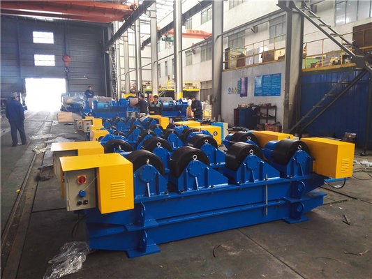 600 Tons Automatic Welding Rotator Machine With 12KW Motor Drive Coating supplier