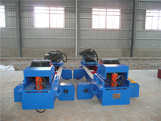 Bolt Adjusting Double Motor Turning Rolls for Tank / Vessel Welding 80000Kg supplier