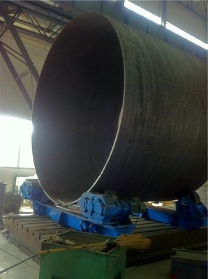 Conventional Vessel Welding Turning Roll 200T High Capacity Bolt Adjustable supplier