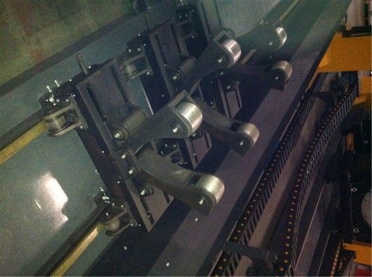 Self Adjustable Inverter Control Welding Rotators With Motorized Bogie supplier