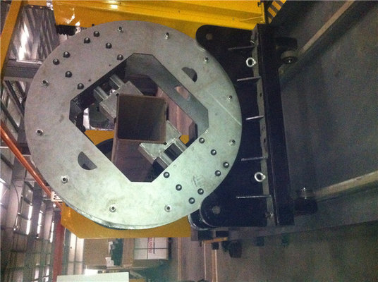Self Adjustable Inverter Control Welding Rotators With Motorized Bogie supplier