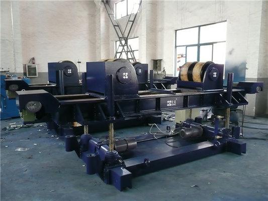 20T Automatic Tank Welding Turning Rolls Single Drive Wireless Remote Control supplier