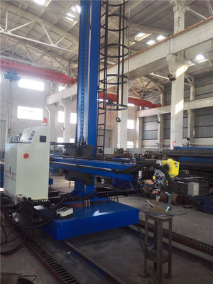 High Precision Longitudinal Seam Manipulators With Submerged Arc Welding Power supplier