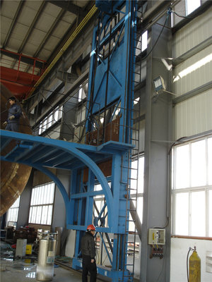 Automatic Moving and Turning Welding Manipulator 4 * 4m  for Chemical Industry supplier