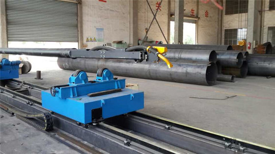 Heavy Duty Movable Pipe Welding Manipulator Remote Control With SAW Welding Head supplier
