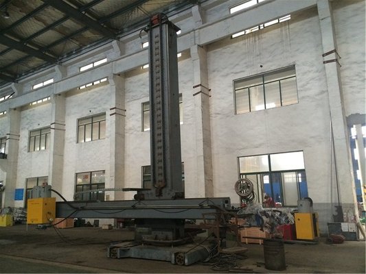 Customizd Welding Pipe Manipulator Machine ,Tank Auto Welding Rotate With Rollers supplier