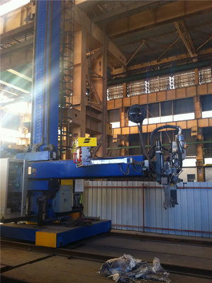 Pipe Rotating Column Boom Welding Manipulator Longitudinal Circumferential Seam Welding supplier