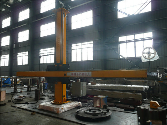 5x4m Column And Boom Manipulator With Control Box Platform For Seam Welding supplier