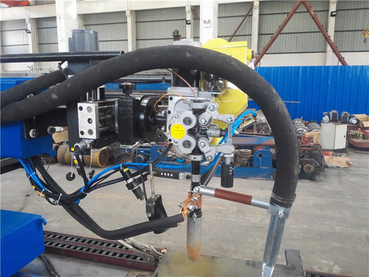 Blue Vertical Horizontal Welding Manipulator 5 * 5m Automated Machinery for Pressure Vessel supplier