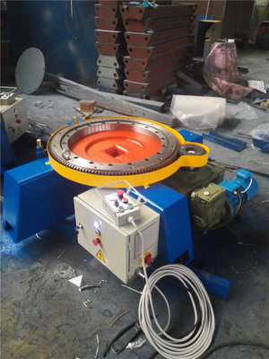 8 Ton Machined Benchtop Welding Positioners Double Column Elevating supplier